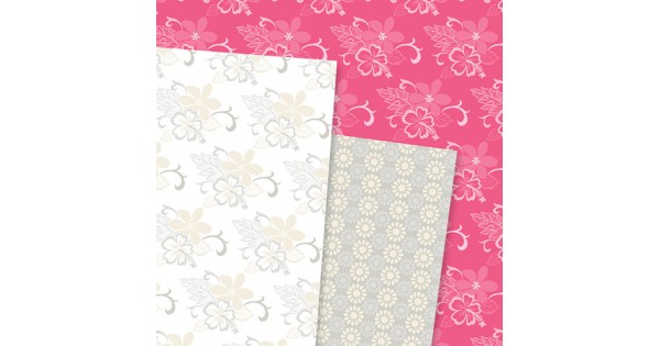 Beige and Pink Scrapbook Papers 12x12 Printable Sheets Beige Gray