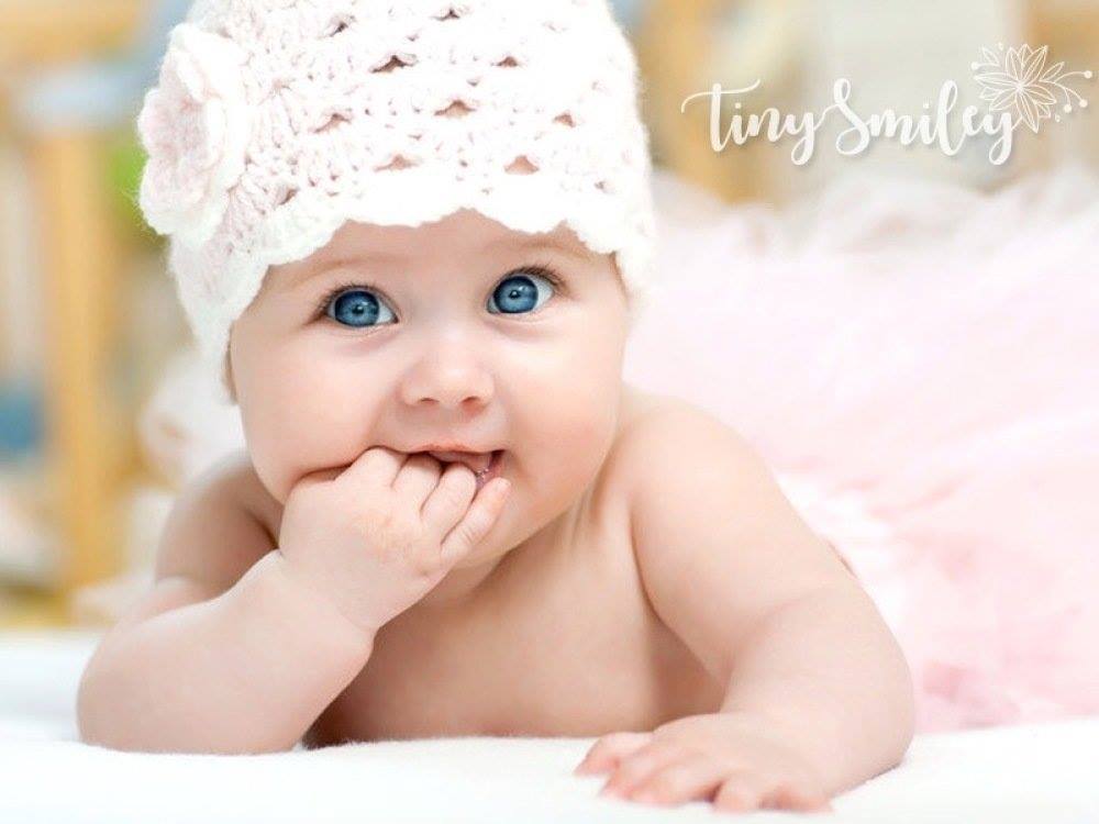 White shell baby girl hat, Crochet newborn girl beanie hat with flower